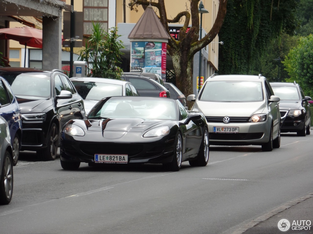 Chevrolet Corvette C6 Convertible Geiger - 18 December 2014 - Autogespot