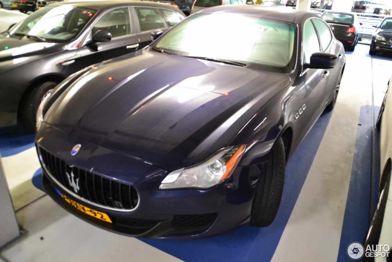 Maserati Quattroporte S Q4 2013 - 18 December 2014 - Autogespot