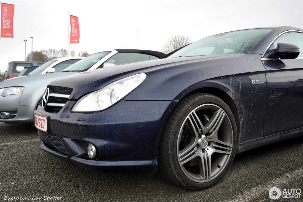 Mercedes-Benz CLS 63 AMG C219 2008 - 21 December 2014 - Autogespot