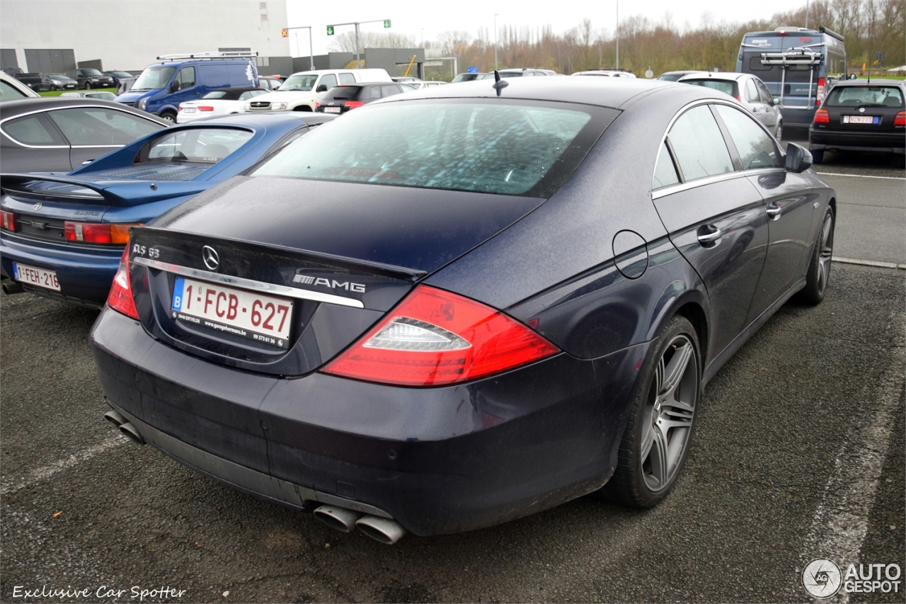 Mercedes-Benz CLS 63 AMG C219 2008 - 21 December 2014 - Autogespot