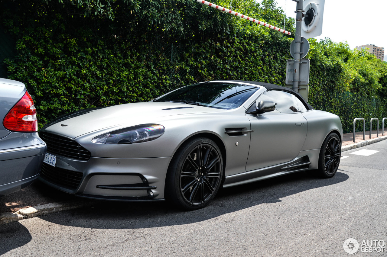 Aston Martin DB9 Volante Mansory - 22 December 2014 - Autogespot