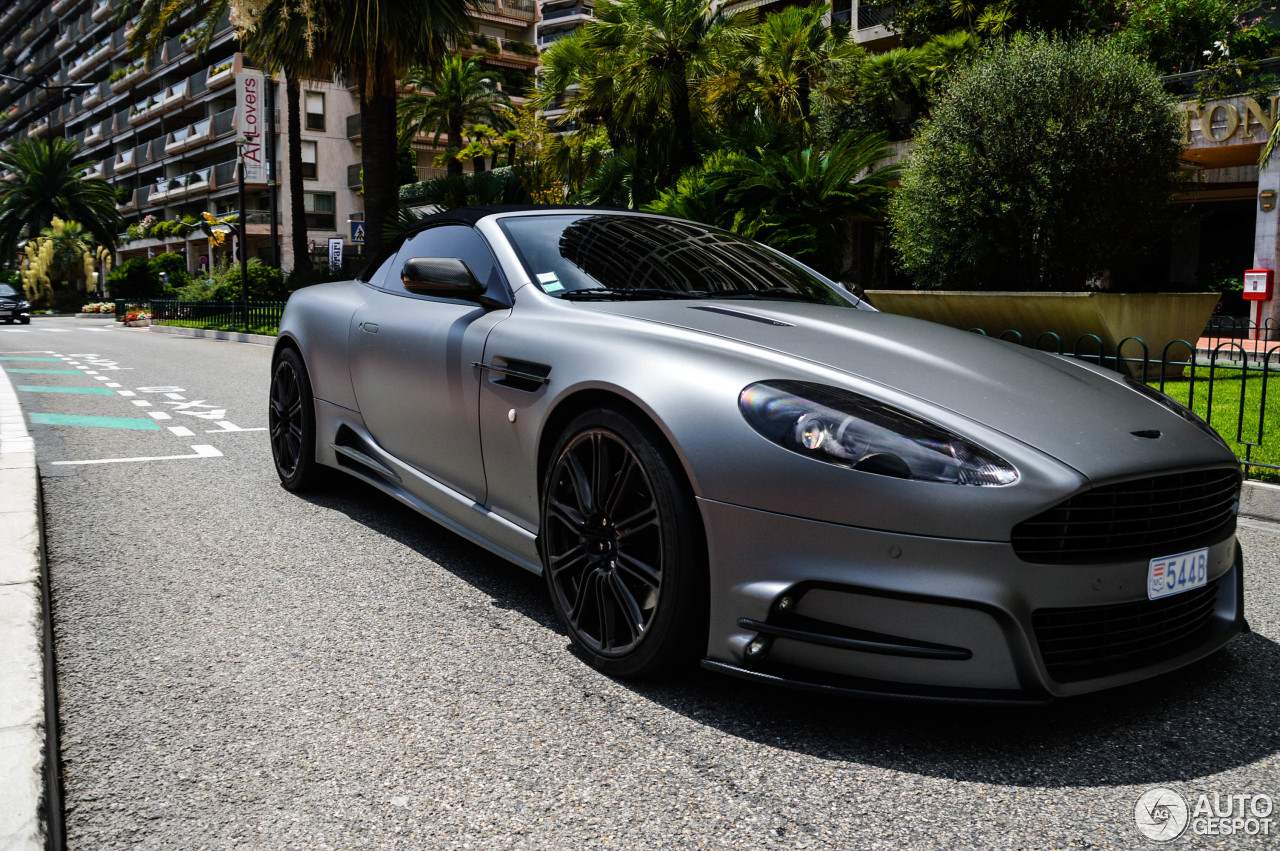 Aston Martin DB9 Volante Mansory - 22 December 2014 - Autogespot