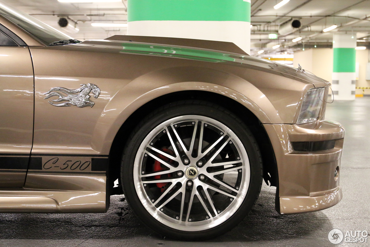 Ford Mustang GT 500C Cervini - 22 December 2014 - Autogespot