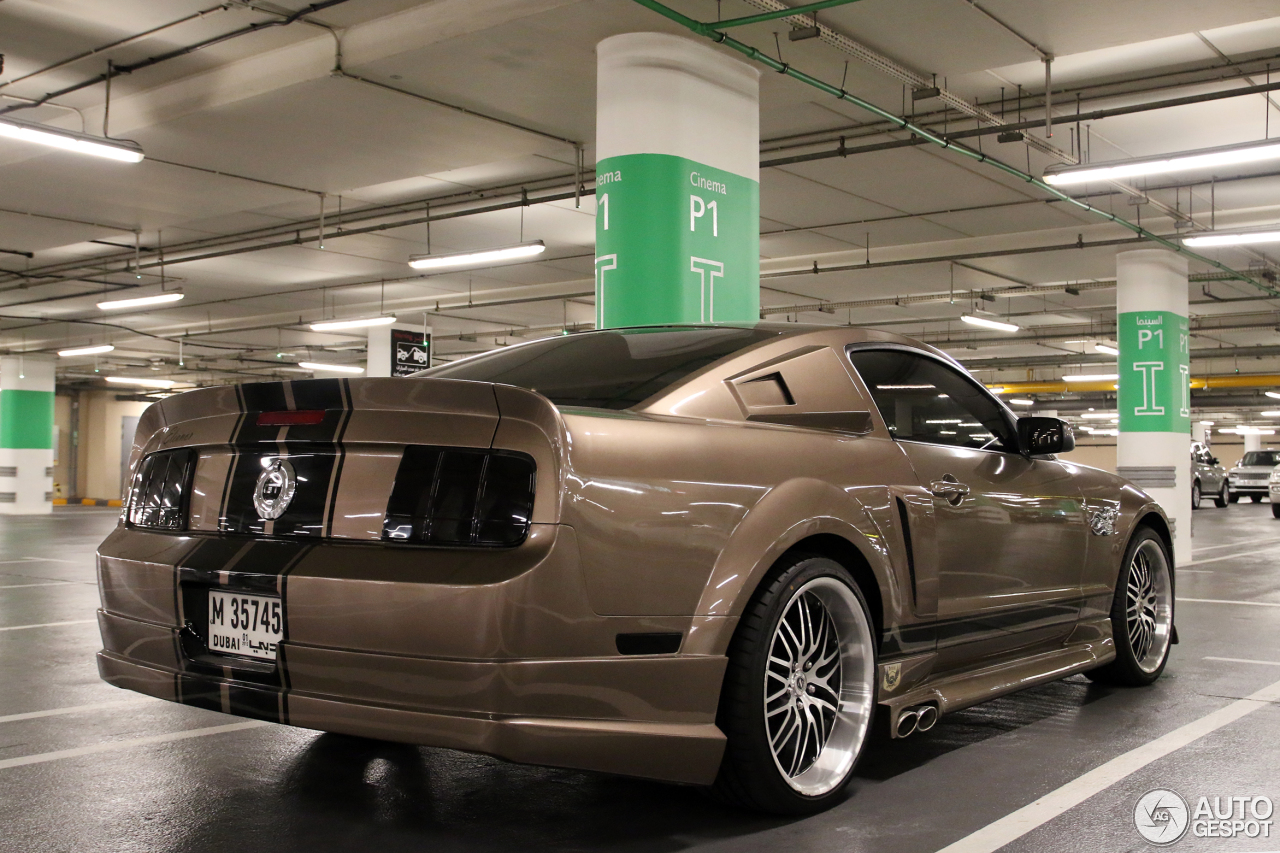 Ford Mustang GT 500C Cervini - 22 December 2014 - Autogespot