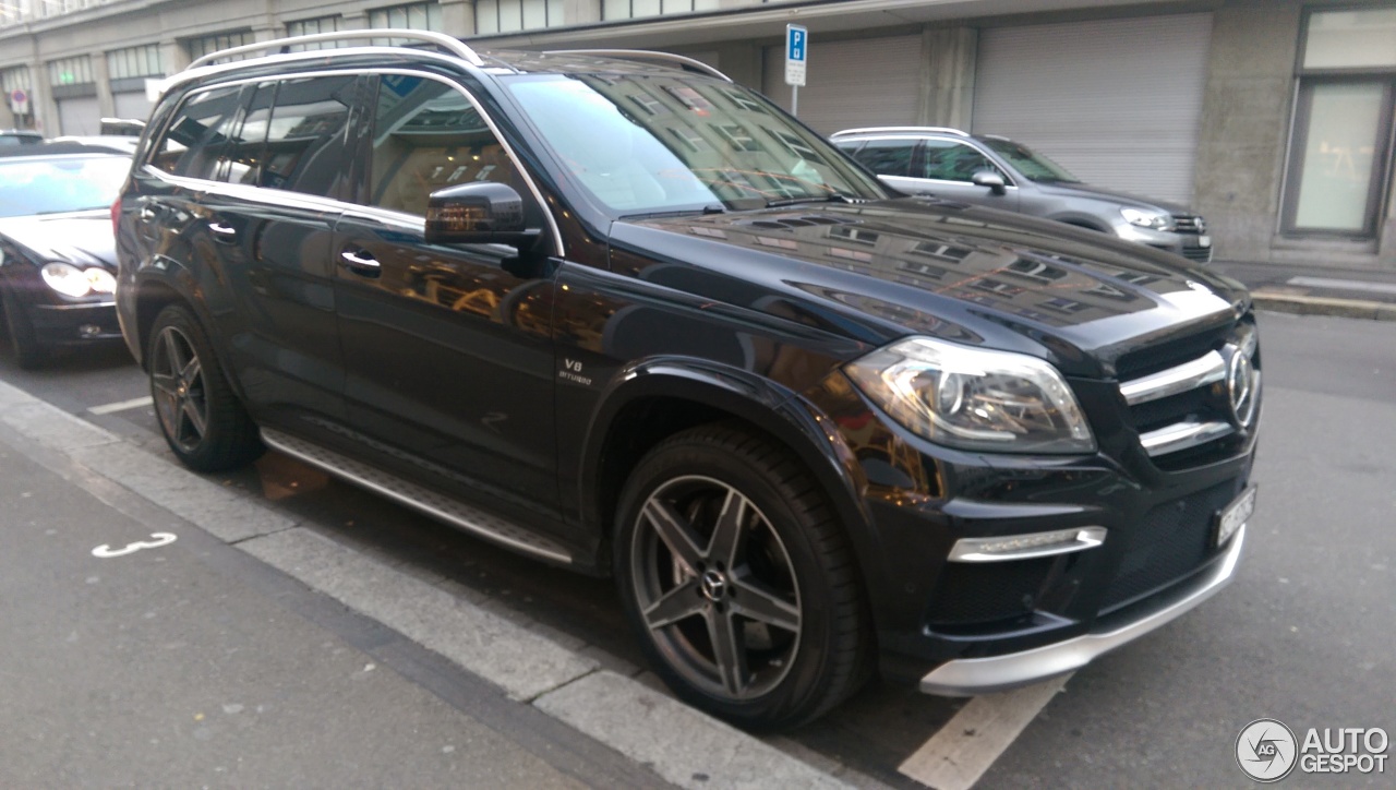 Mercedes-Benz GL 63 AMG X166 - 22 December 2014 - Autogespot
