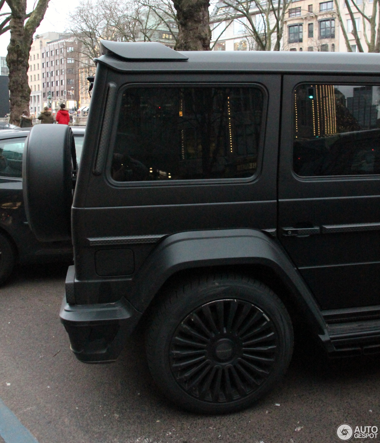 Mercedes-Benz Mansory Gronos - 23 December 2014 - Autogespot