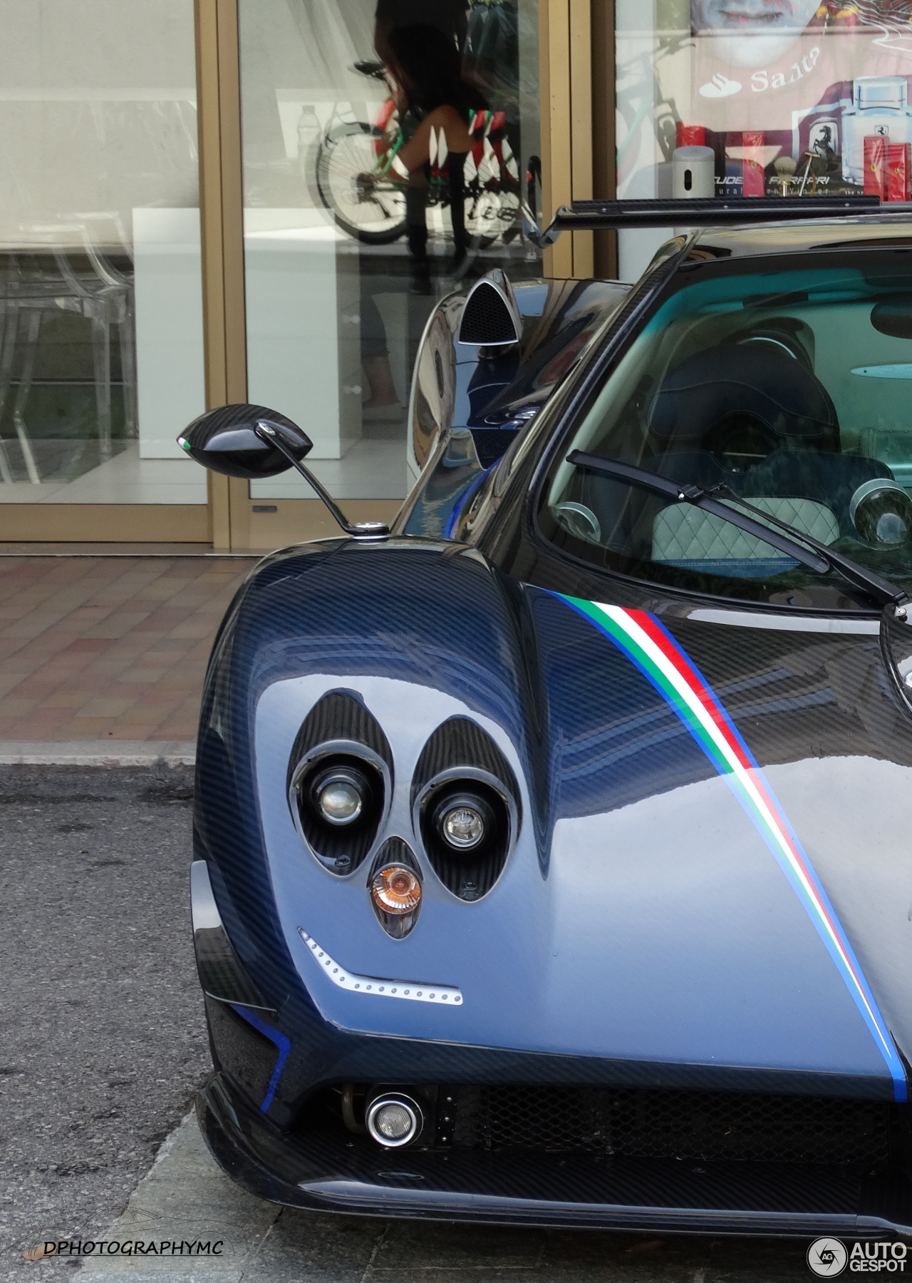 Pagani Zonda Tricolore - 27 December 2014 - Autogespot