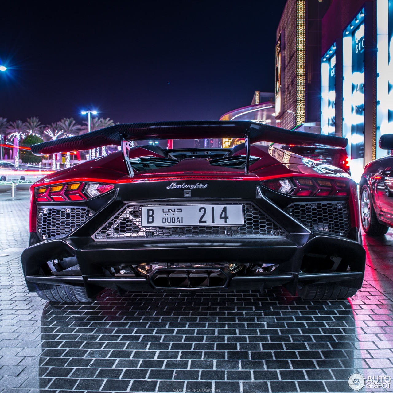Lamborghini Aventador LP720-4 Roadster 50° Anniversario - 30 December 2014 - Autogespot