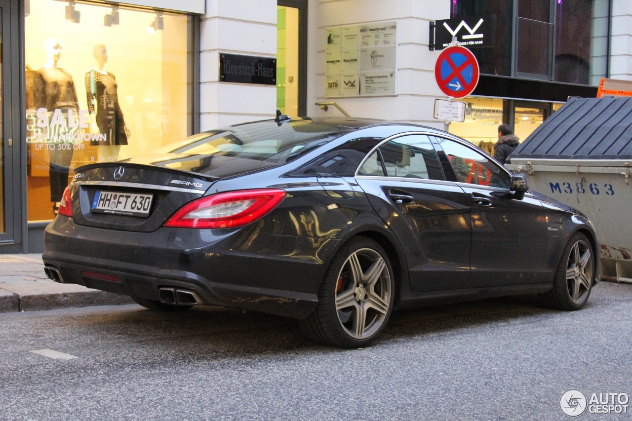 Mercedes-Benz CLS 63 AMG C218 - 30 December 2014 - Autogespot