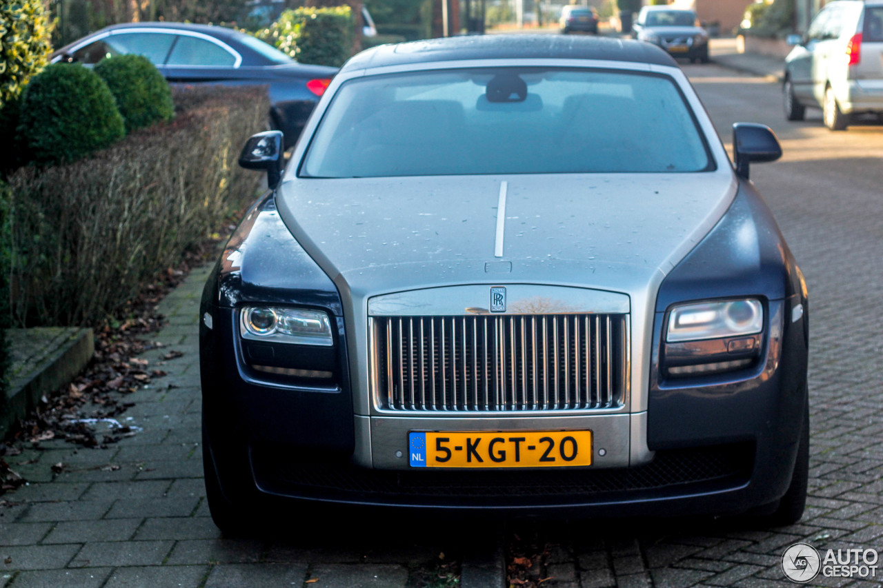 Rolls-Royce Ghost - 31 December 2014 - Autogespot