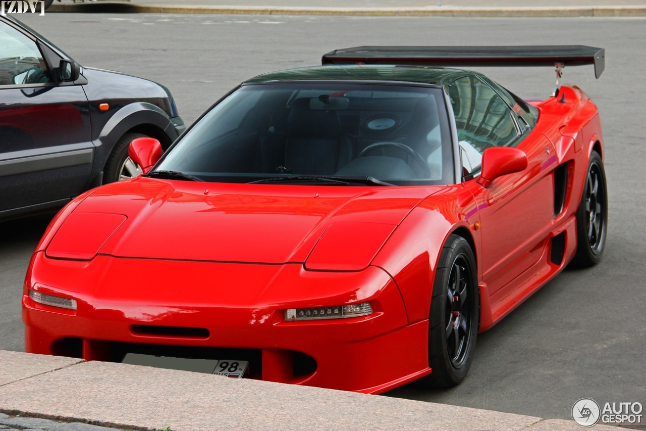 Honda NSX NA1 Tuned By Autech - 05 January 2015 - Autogespot