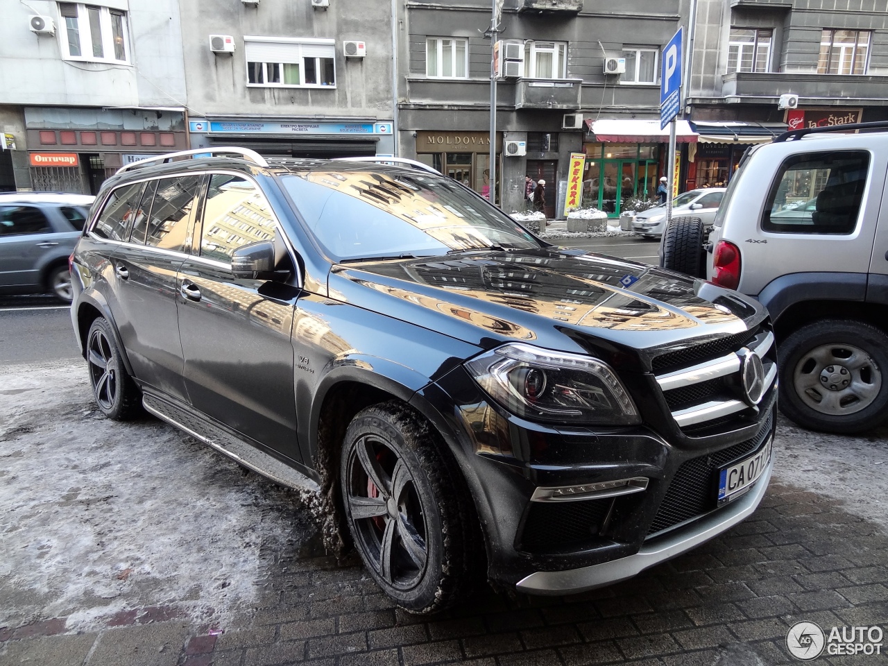 Mercedes-Benz GL 63 AMG X166 - 05 January 2015 - Autogespot