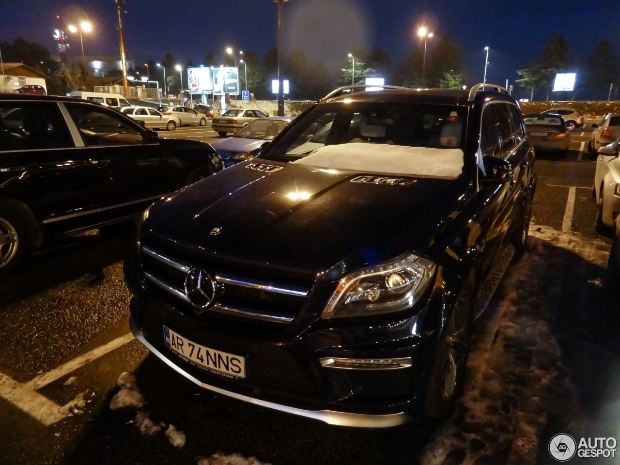 Mercedes-Benz GL 63 AMG X166 - 05 January 2015 - Autogespot