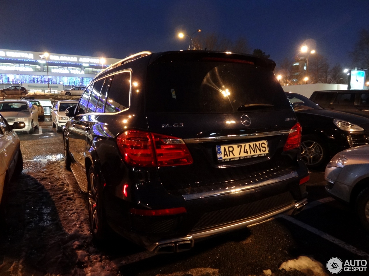 Mercedes-Benz GL 63 AMG X166 - 05 January 2015 - Autogespot