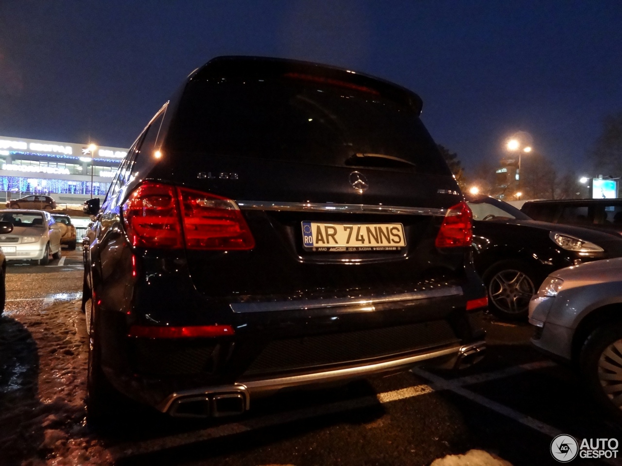 Mercedes-Benz GL 63 AMG X166 - 05 January 2015 - Autogespot