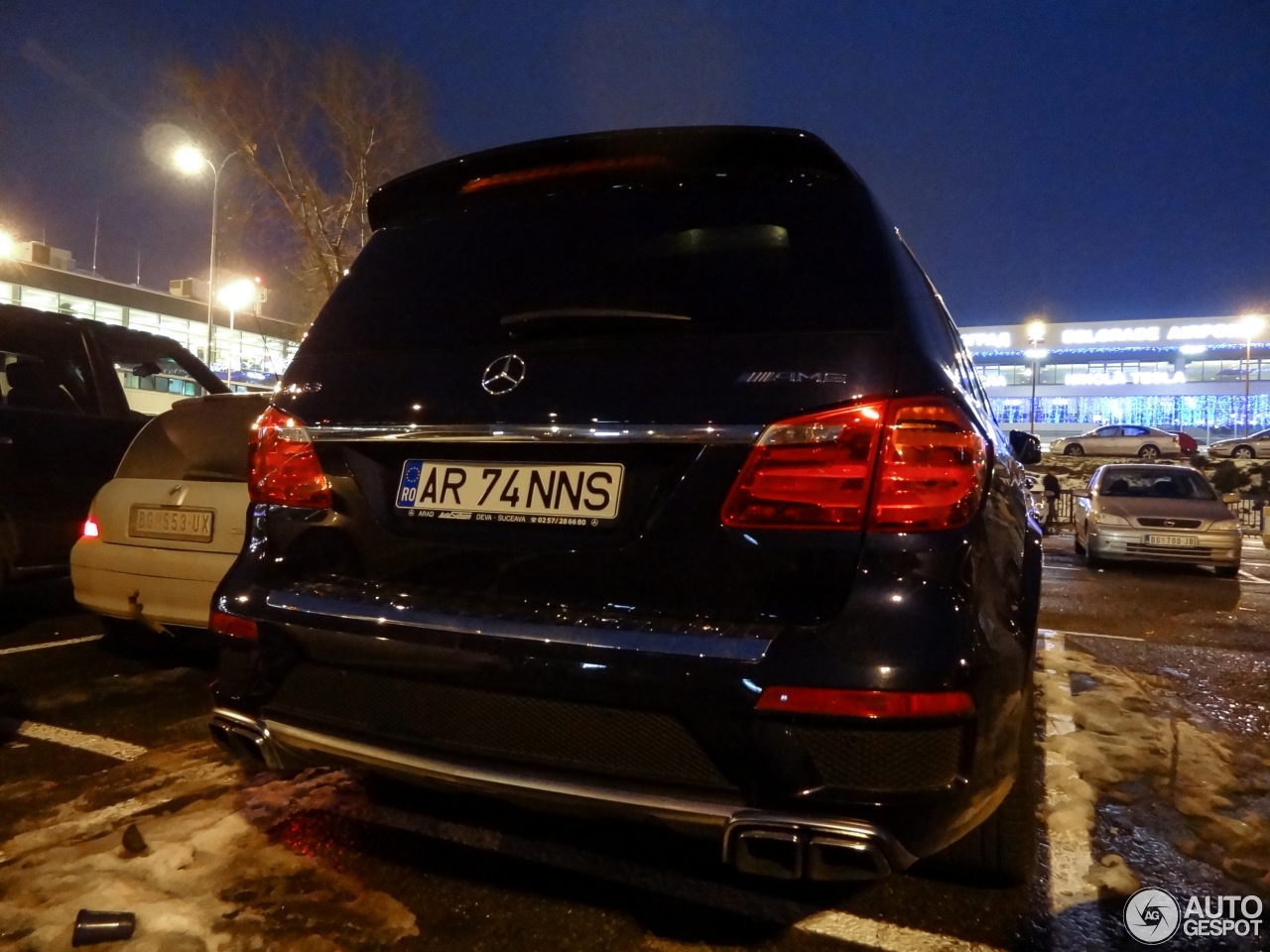 Mercedes-Benz GL 63 AMG X166 - 05 January 2015 - Autogespot