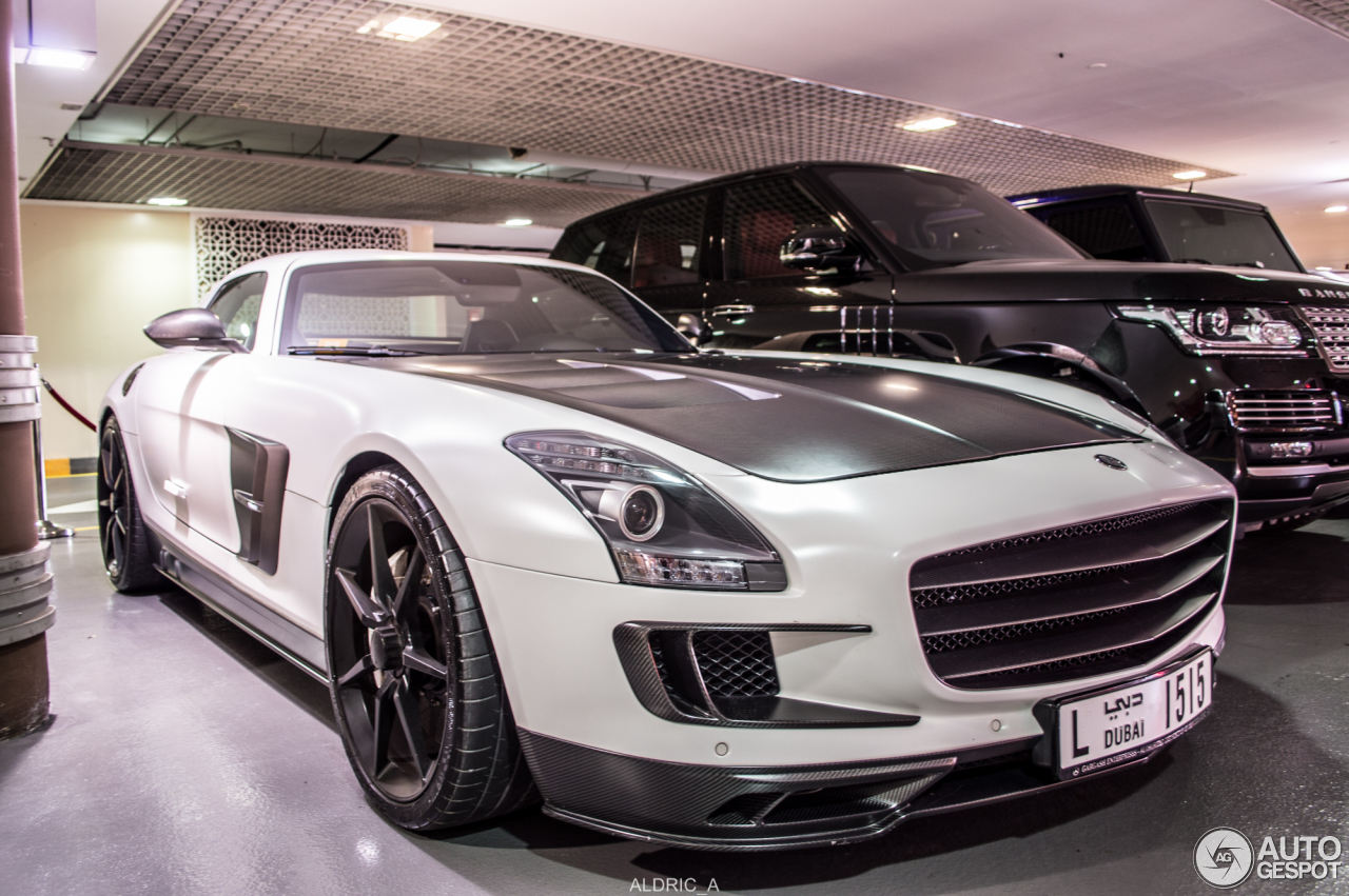 Mercedes-Benz Mansory SLS AMG - 06 January 2015 - Autogespot