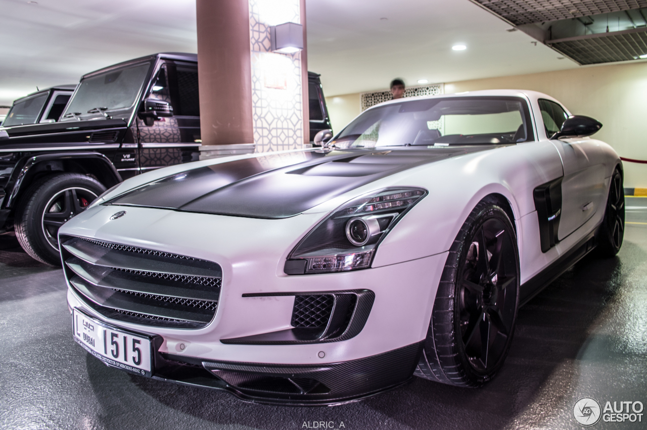 Mercedes-Benz Mansory SLS AMG - 06 January 2015 - Autogespot