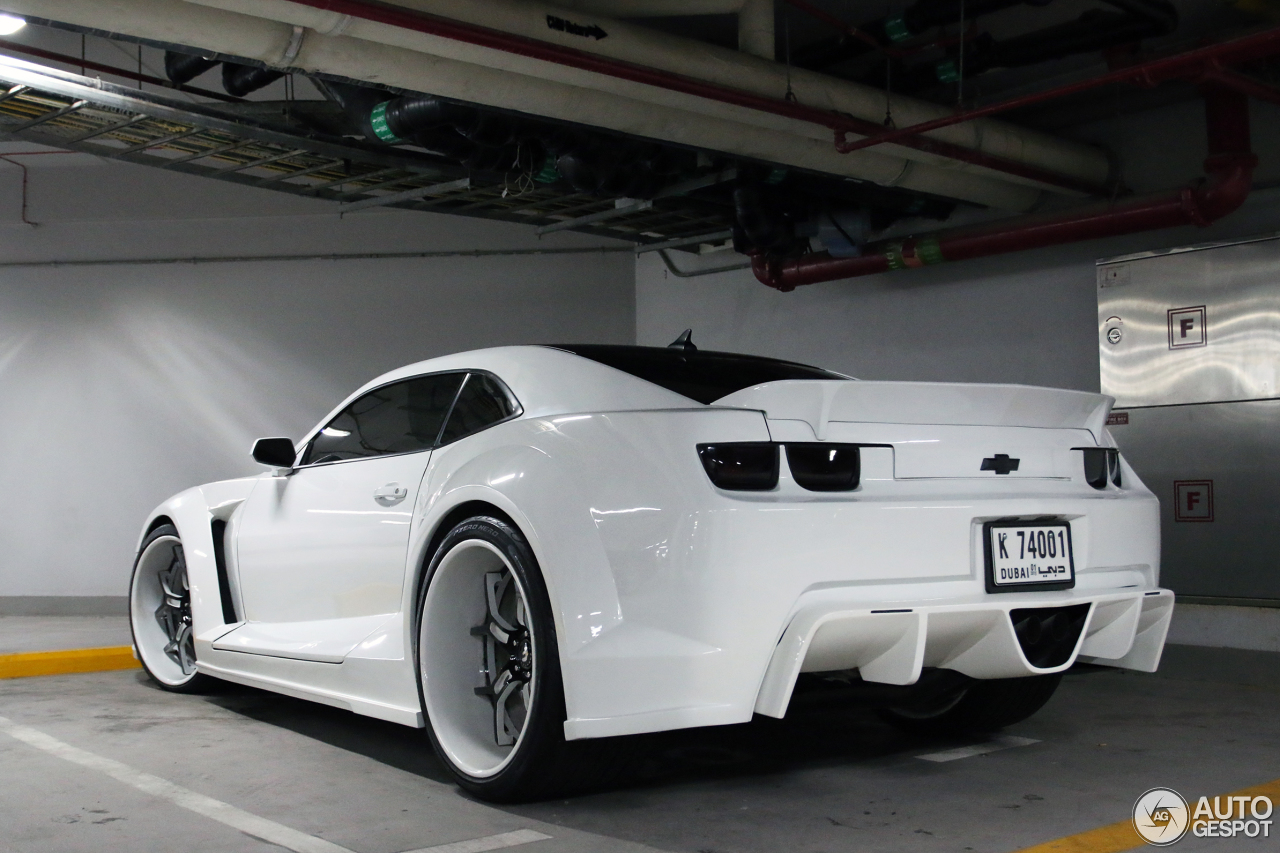 Chevrolet Camaro SS Forgiato Wide Body Kit - 08 January 2015 - Autogespot