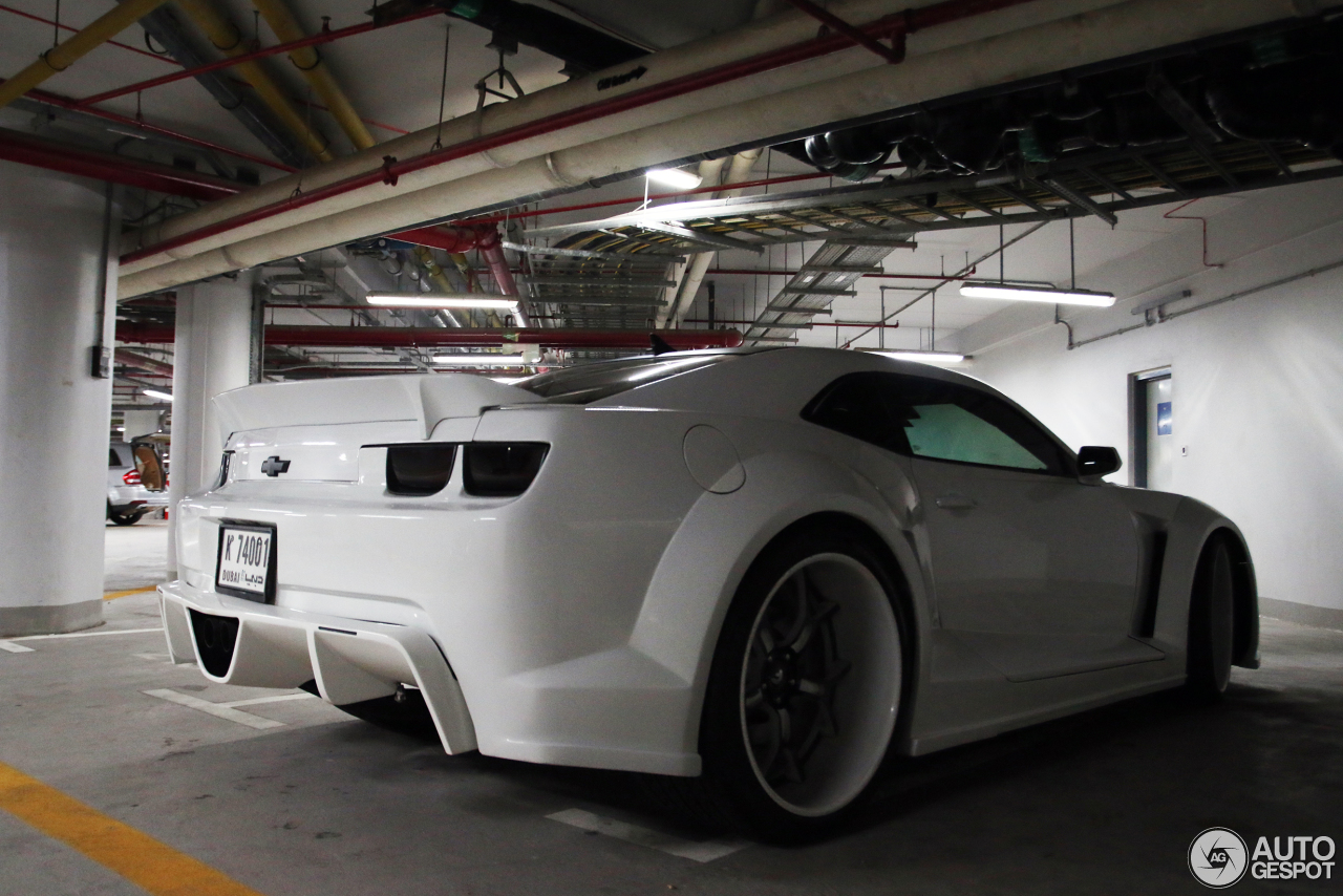 Chevrolet Camaro SS Forgiato Wide Body Kit - 08 January 2015 - Autogespot