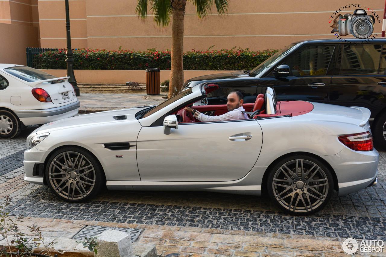 Mercedes-Benz Brabus SLK B55 S R172 - 8 janvier 2015 - Autogespot