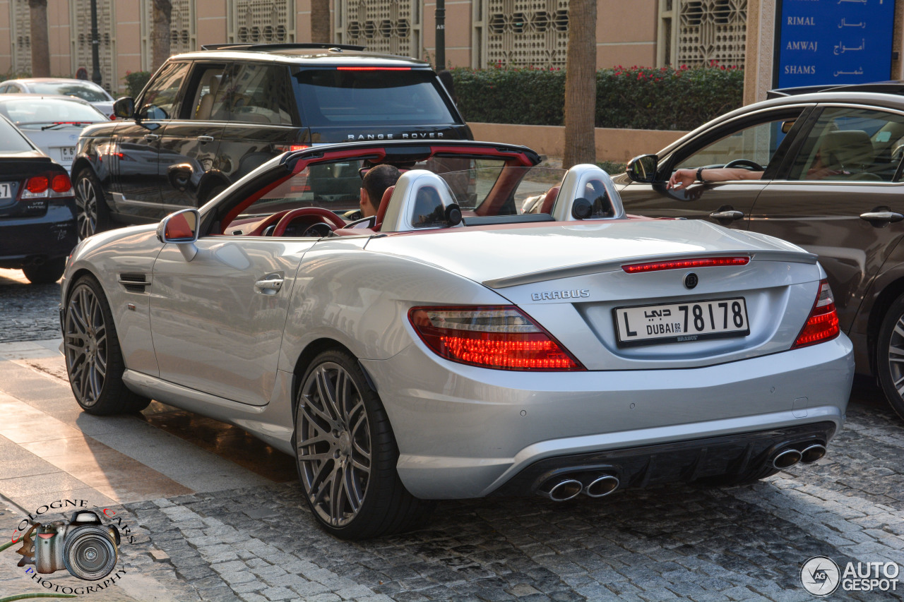 Mercedes-Benz Brabus SLK B55 S R172 - 8 janvier 2015 - Autogespot