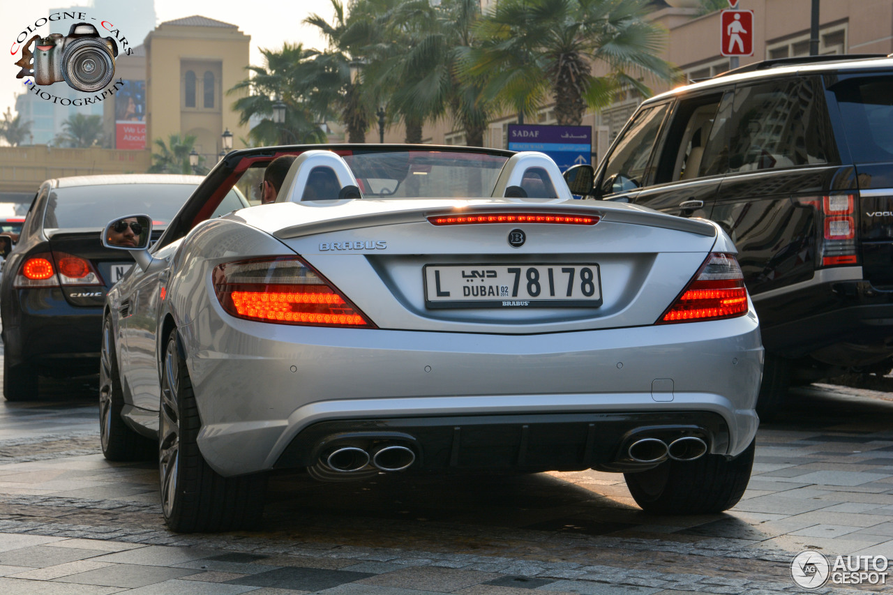 Mercedes-Benz Brabus SLK B55 S R172 - 8 janvier 2015 - Autogespot