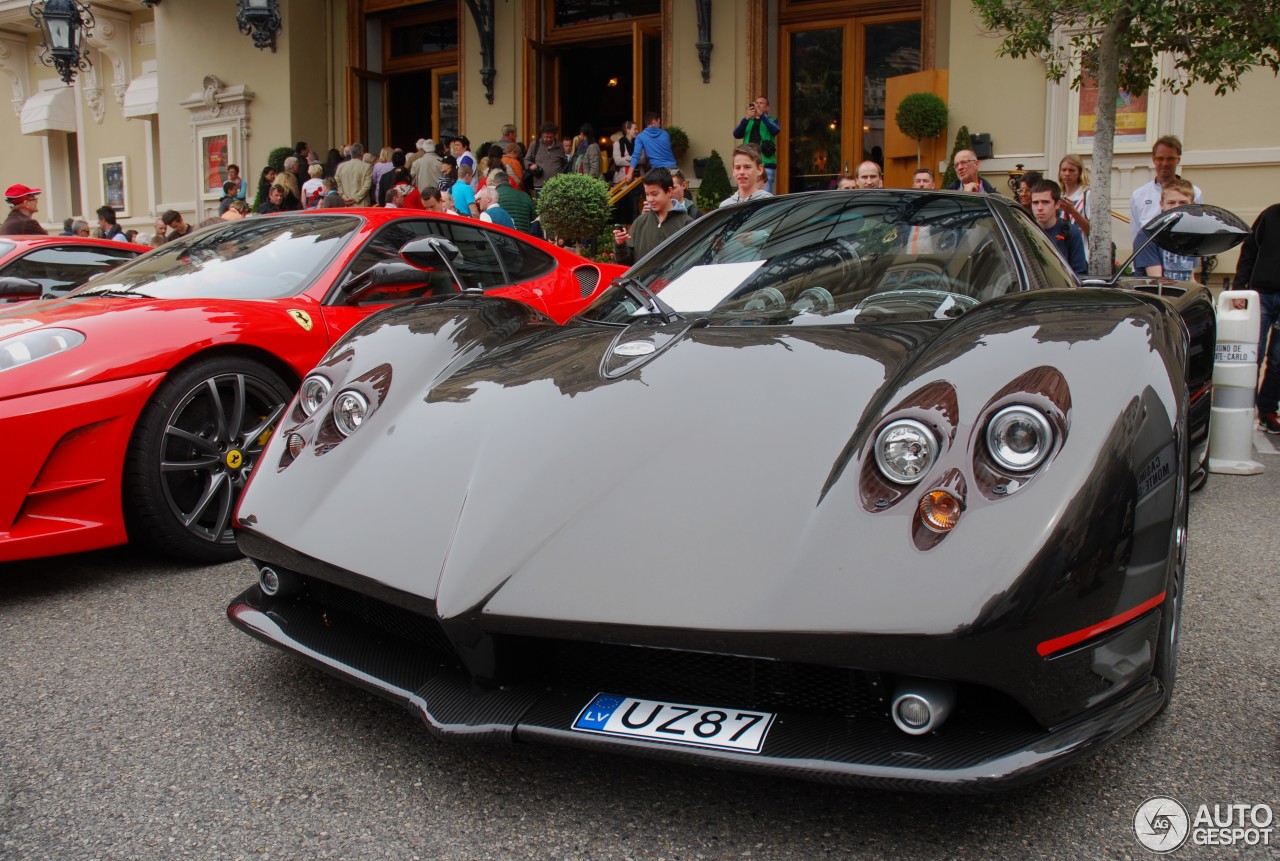 Pagani Zonda C12-F Roadster - 10 January 2015 - Autogespot