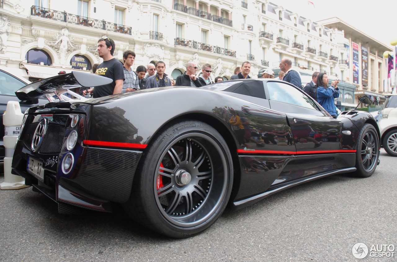 Pagani Zonda C12-F Roadster - 10 January 2015 - Autogespot