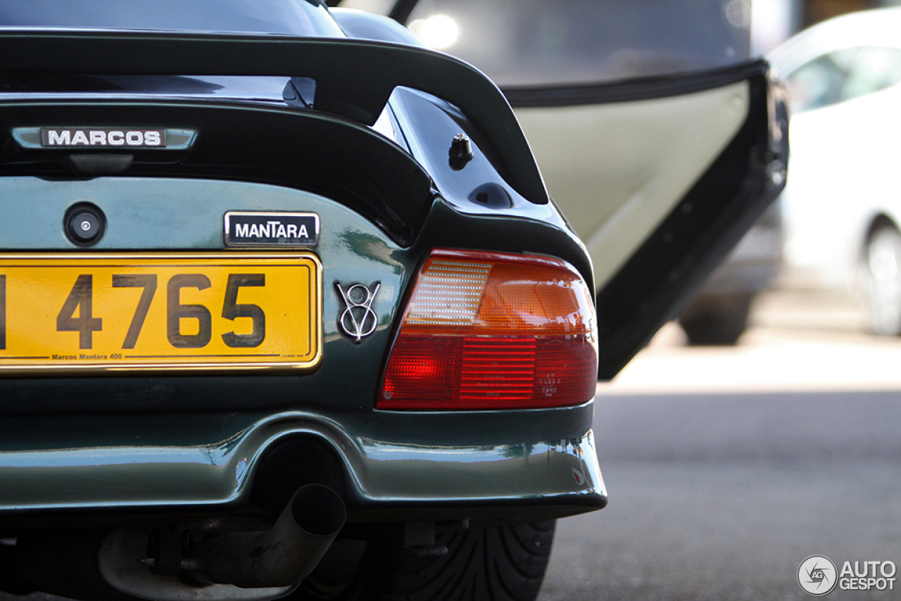 Marcos Mantara Spyder - 14 January 2015 - Autogespot