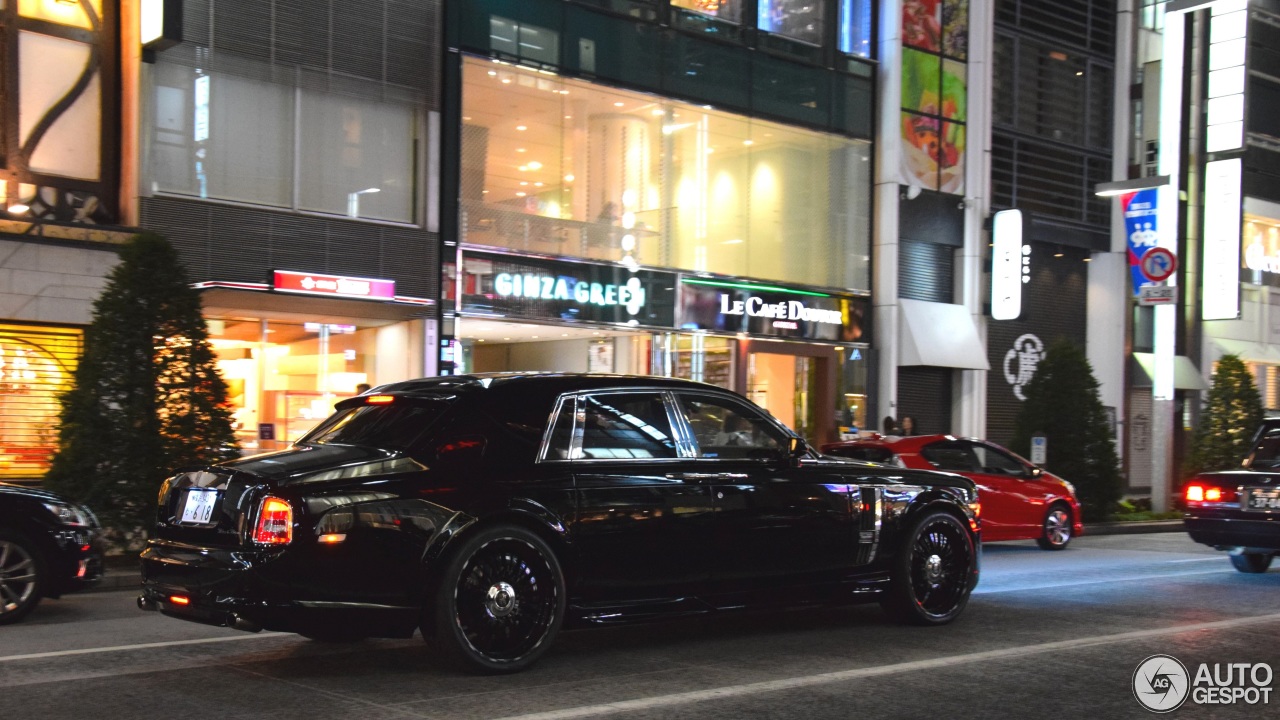 Rolls-Royce WALD Phantom Black Bison Edition - 25 January 2015 - Autogespot