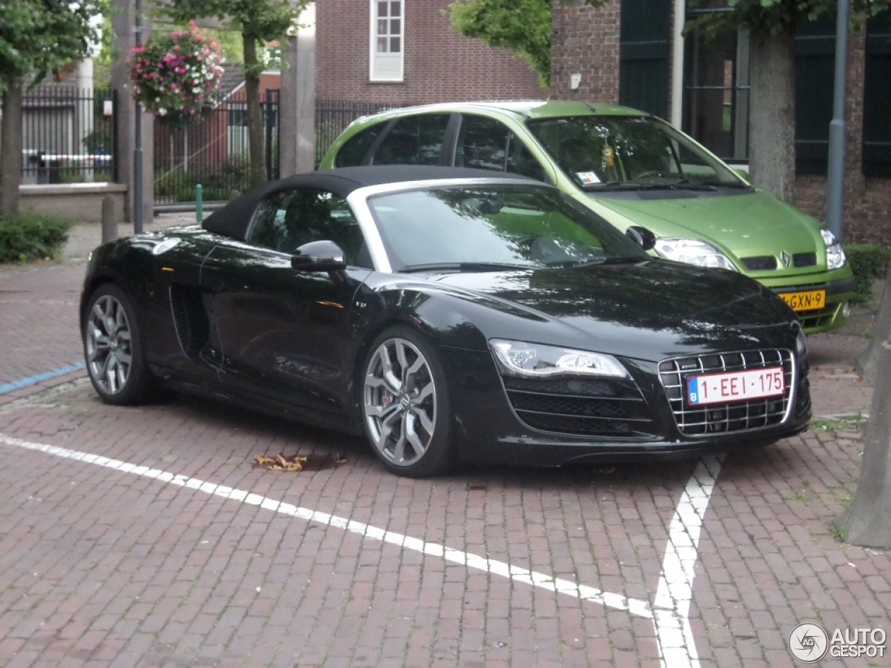 Audi R8 V10 Spyder - 30 January 2015 - Autogespot
