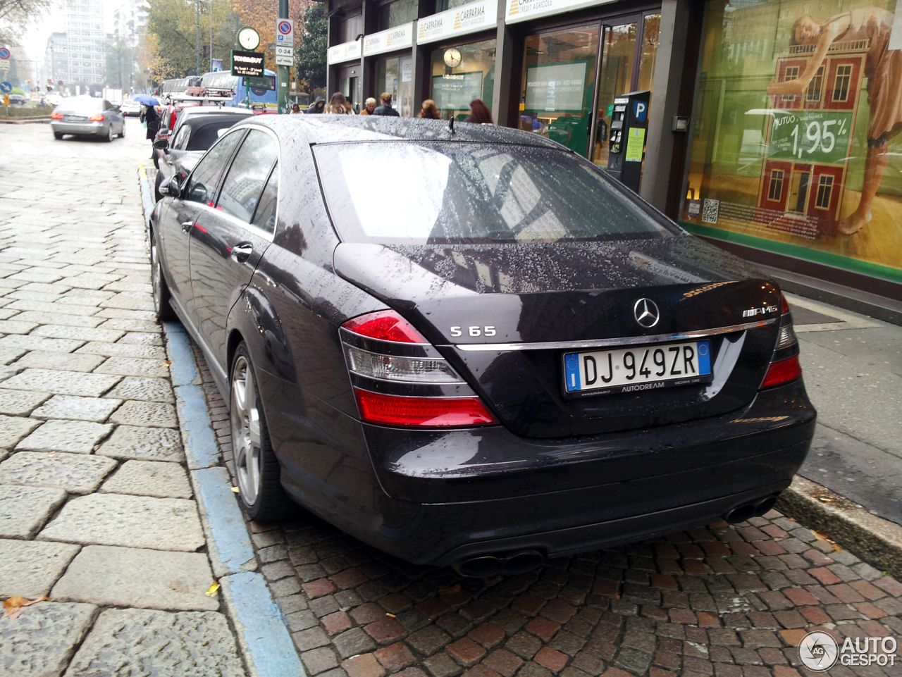 Mercedes-Benz S 65 AMG V221 - 30 January 2015 - Autogespot