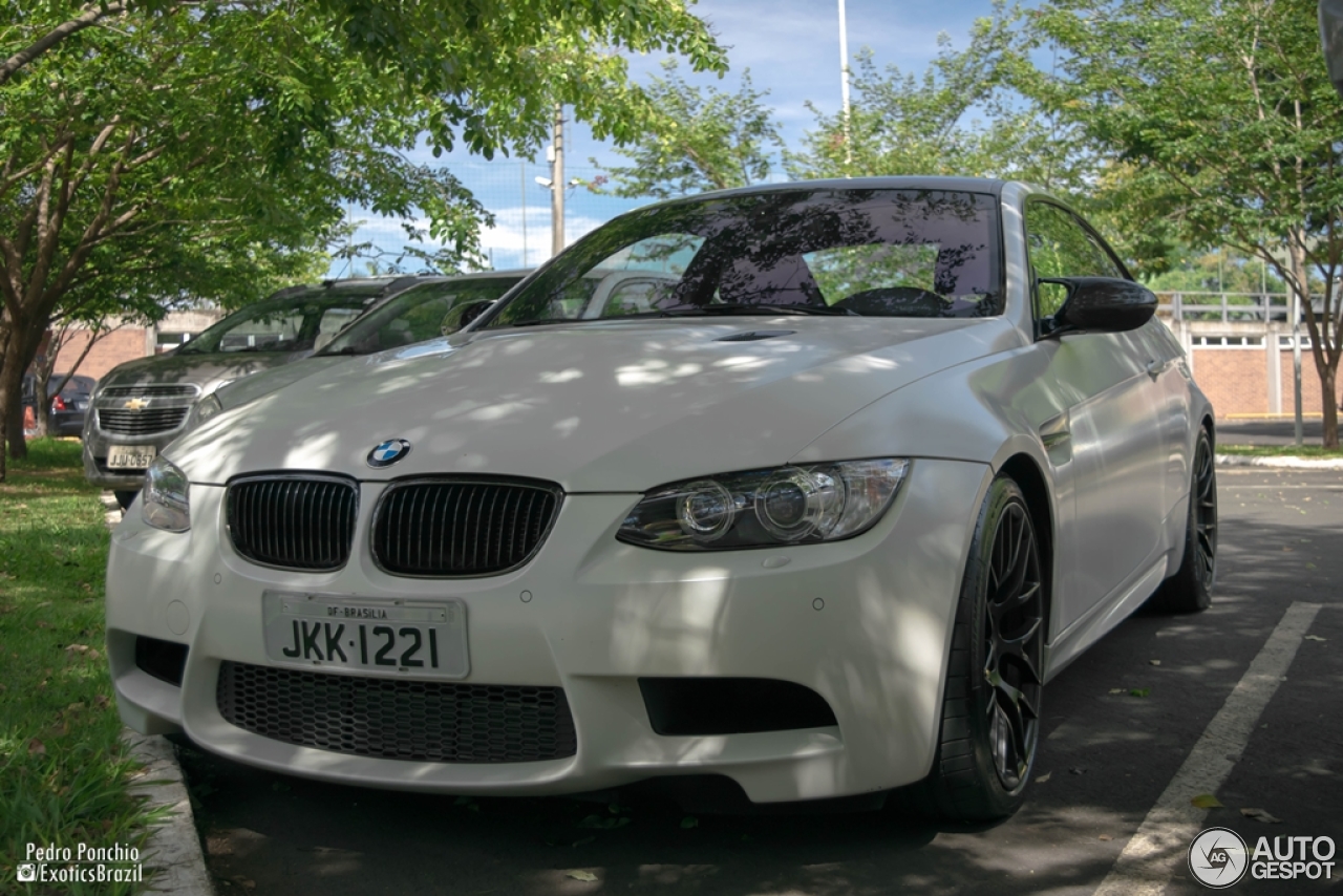 BMW M3 E92 Coupė Frozen Limited Edition - 5 February 2015 - Autogespot