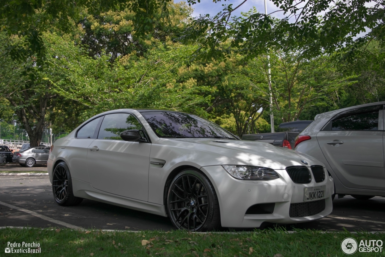 BMW M3 E92 Coupė Frozen Limited Edition - 5 February 2015 - Autogespot
