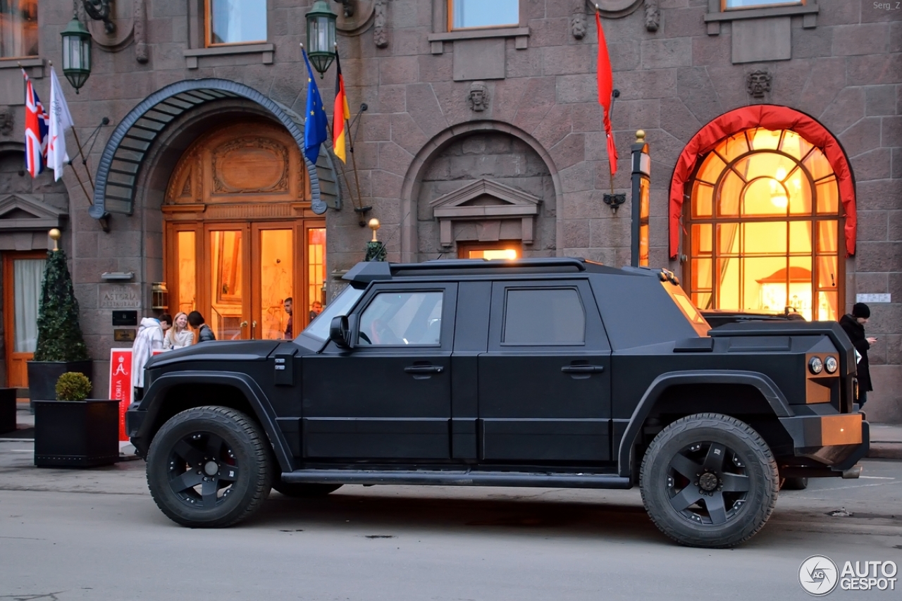 Dartz Prombron Black Russian - 05 February 2015 - Autogespot