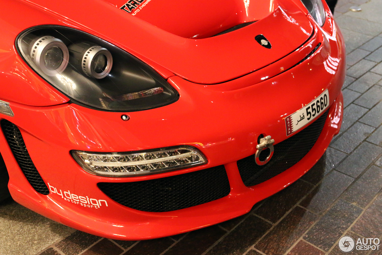 Gemballa 997 Avalanche GT650 BiTurbo - 09 February 2015 - Autogespot