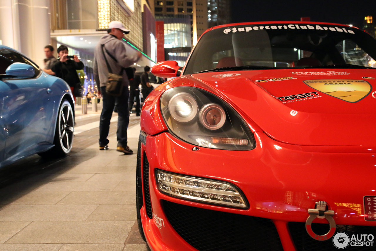 Gemballa 997 Avalanche GT650 BiTurbo - 09 February 2015 - Autogespot