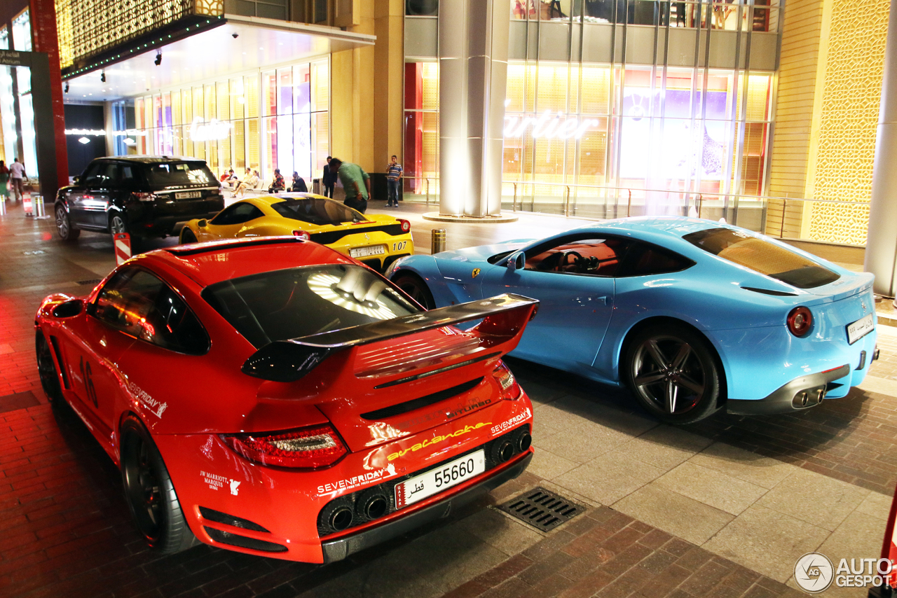 Gemballa 997 Avalanche GT650 BiTurbo - 09 February 2015 - Autogespot