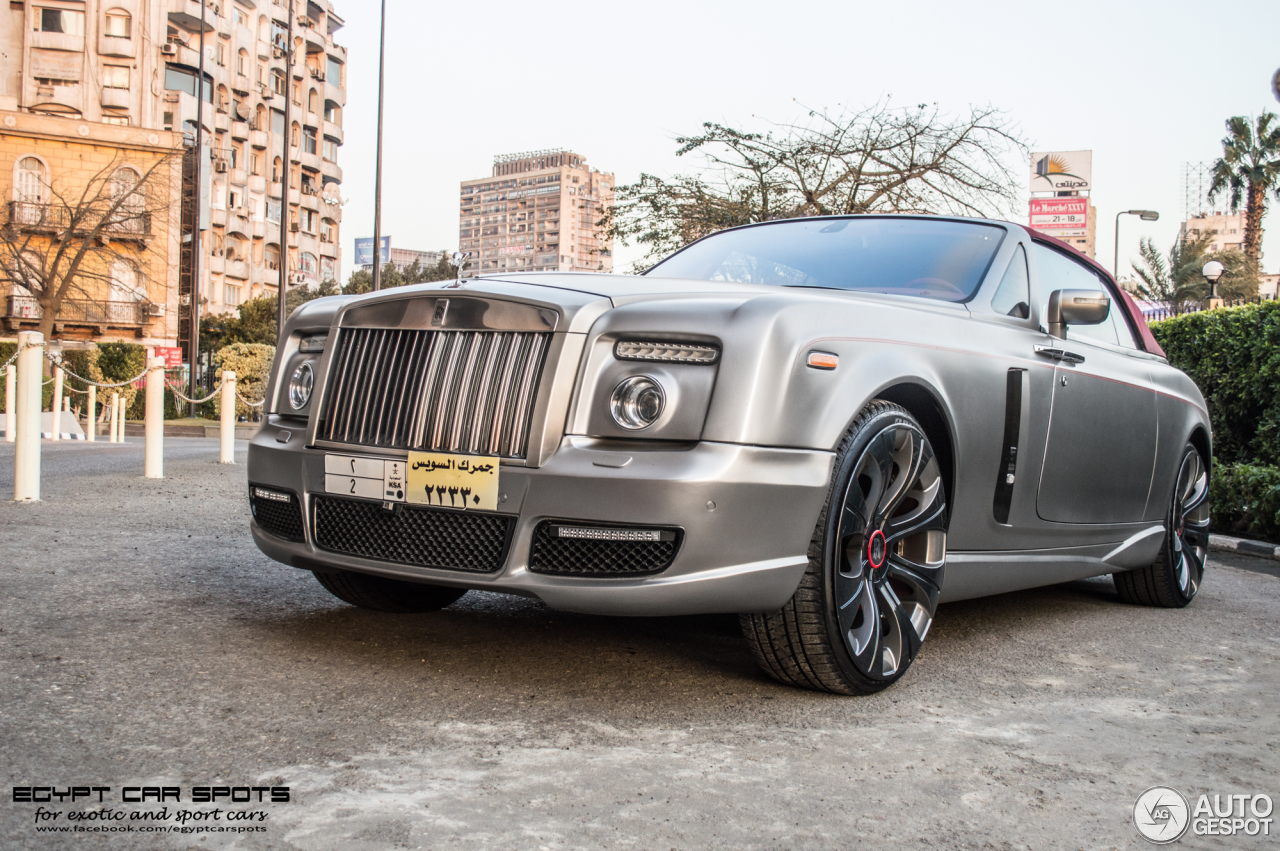 Rolls-Royce Phantom Drophead Coupé Mansory Bel Air - 13 February 2015 ...