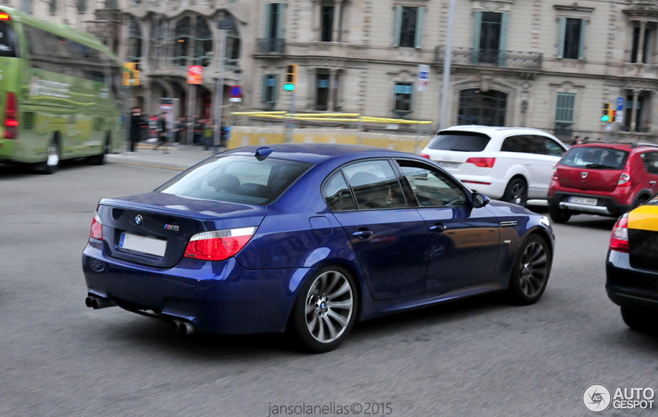 BMW M5 E60 2005 - 14 February 2015 - Autogespot