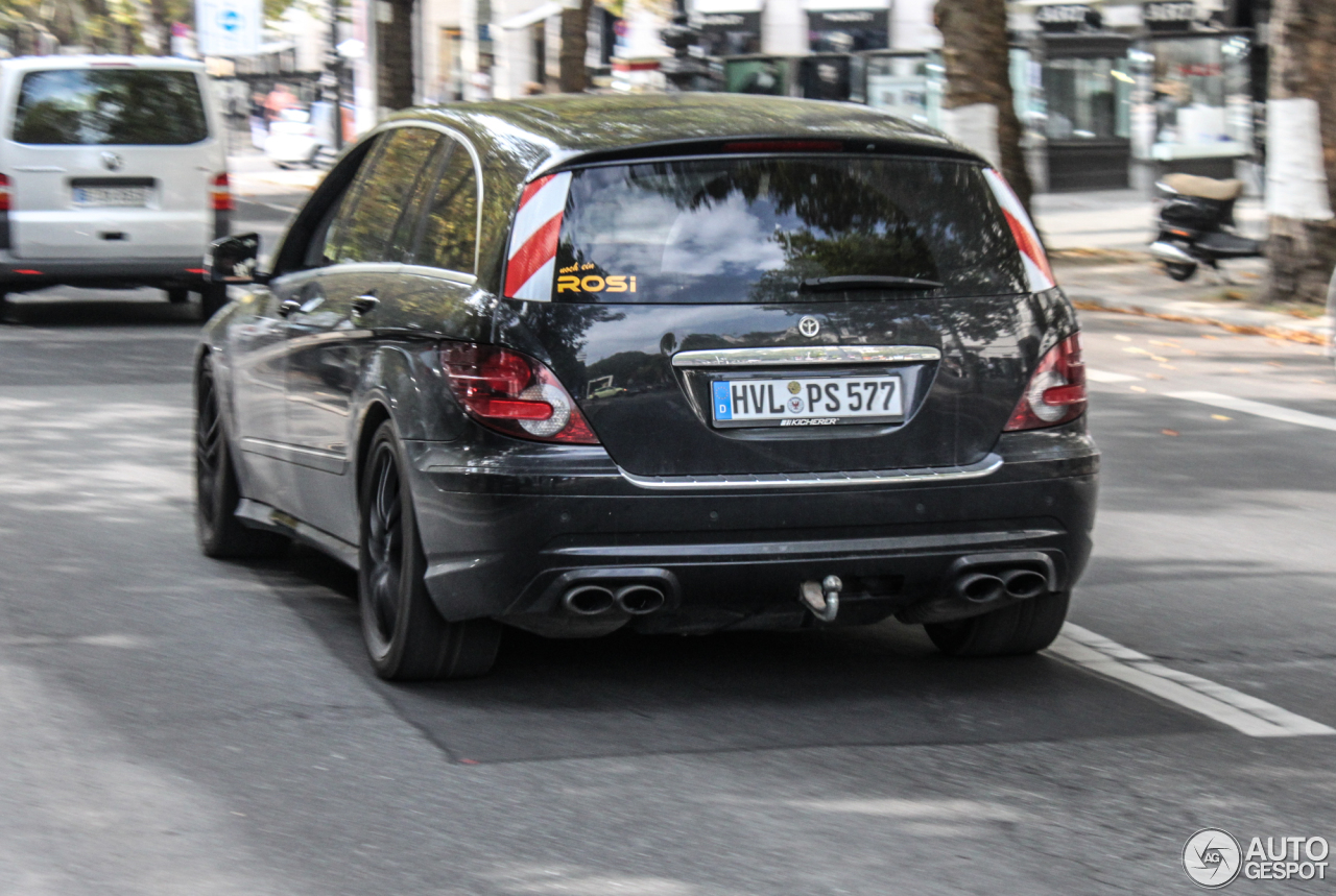 Mercedes-Benz R 63 AMG - 16 February 2015 - Autogespot