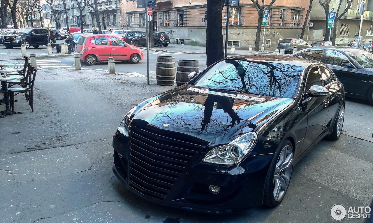 Mercedes-Benz ASMA Design CLS 55 AMG Shark II - 18 February 2015 ...