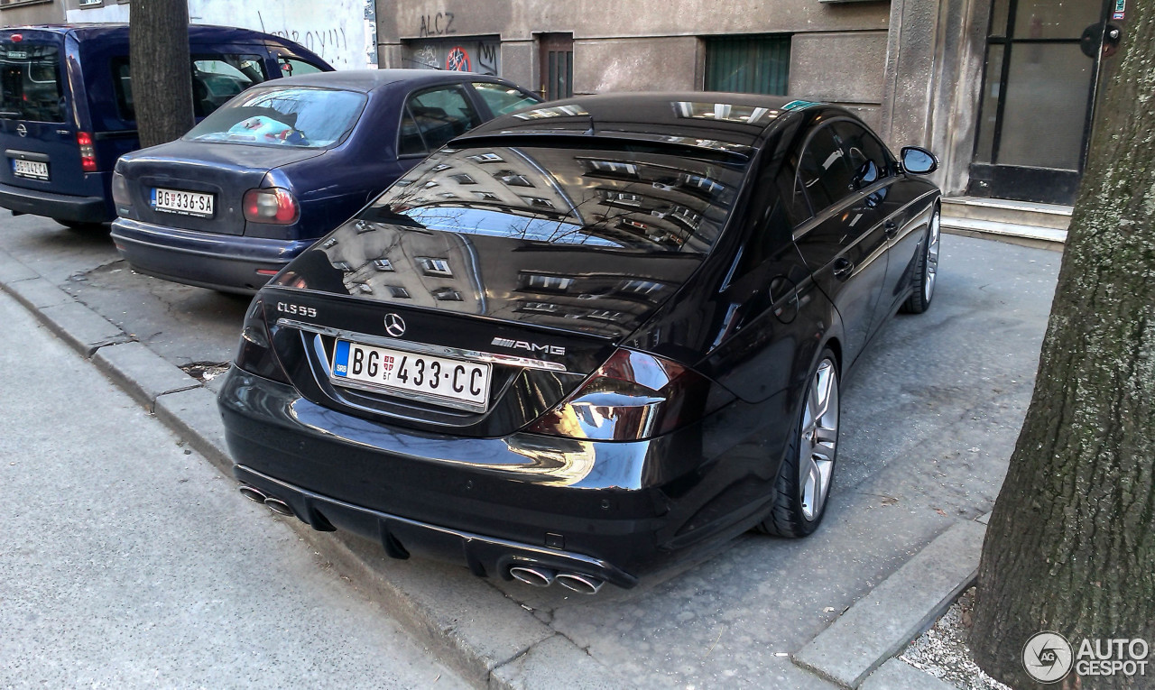 Mercedes-Benz ASMA Design CLS 55 AMG Shark II - 18 February 2015 ...