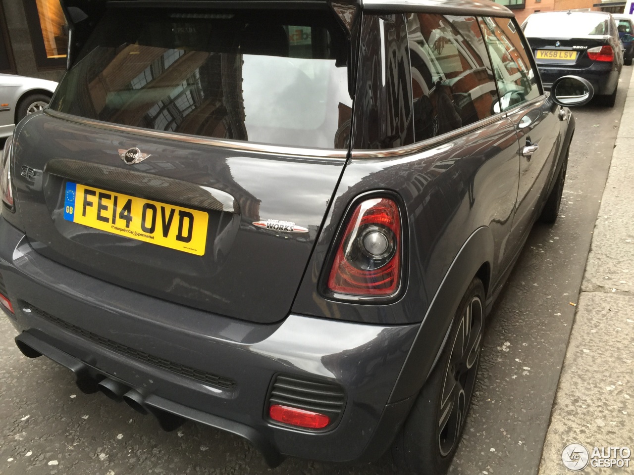 Mini R56 John Cooper Works GP - 19 February 2015 - Autogespot
