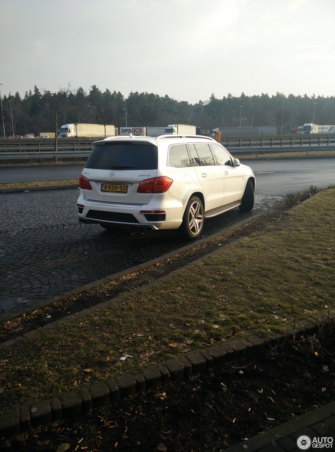 Mercedes-Benz GL 63 AMG X166 - 21 February 2015 - Autogespot