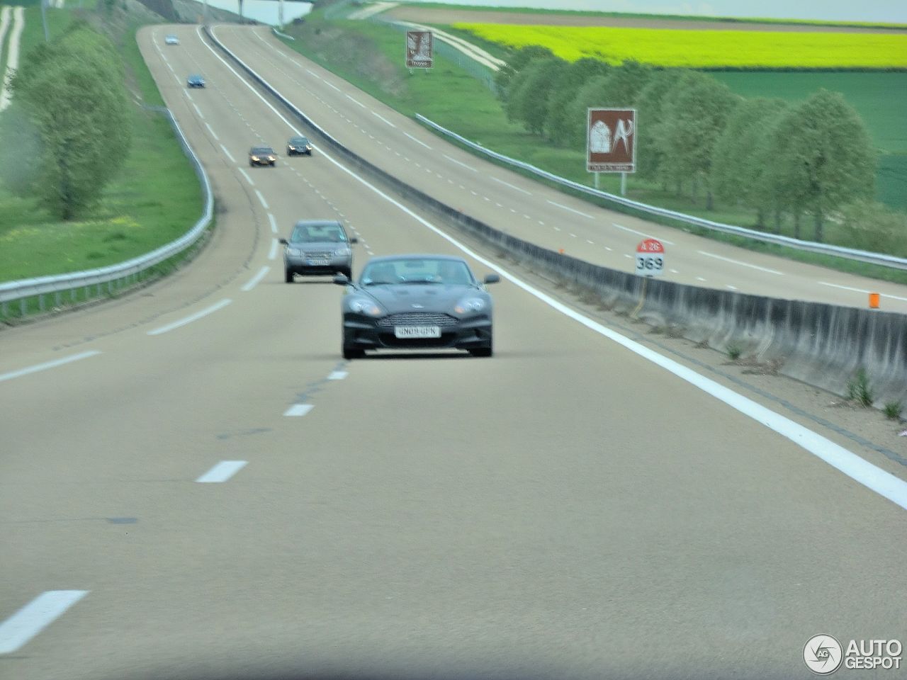 Aston Martin DBS - 23 February 2015 - Autogespot