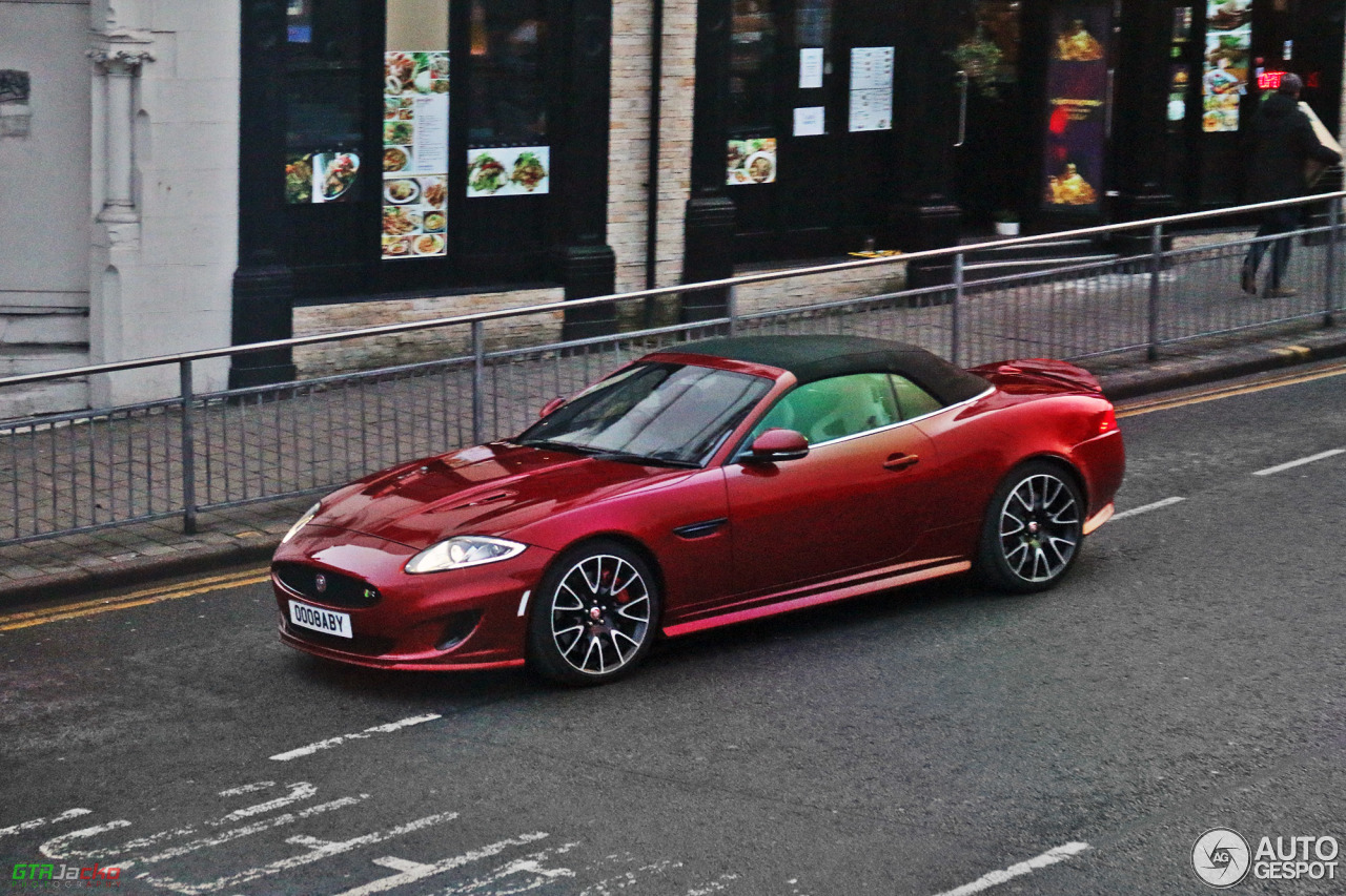 Jaguar XK Dynamic R Convertible - 23 February 2015 - Autogespot