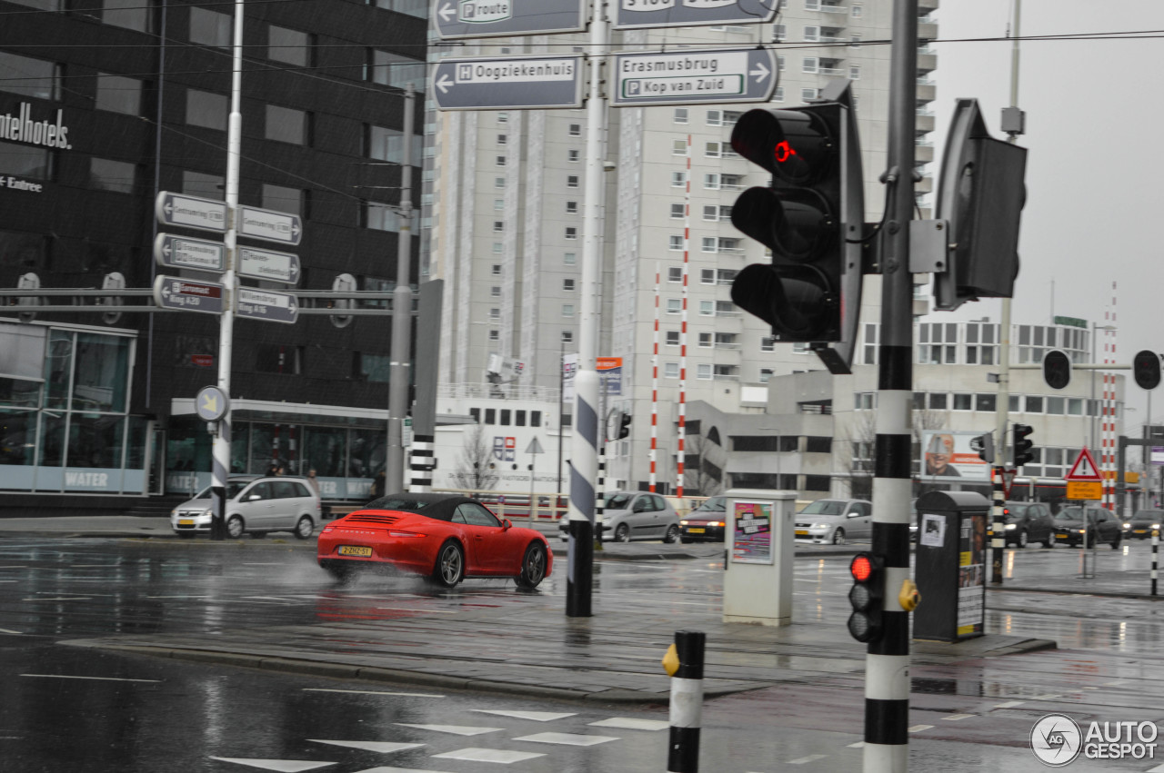 Porsche 991 Carrera 4S Cabriolet MkI - 23 February 2015 - Autogespot