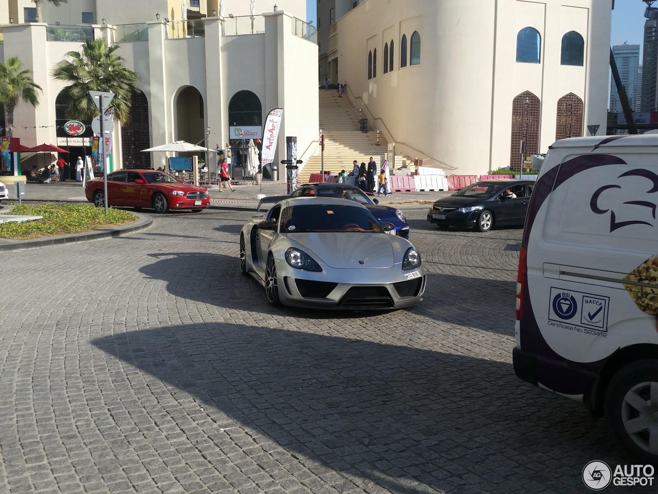 Porsche Cayman Royal Customs Alpha One Bodykit - 25 February 2015 ...